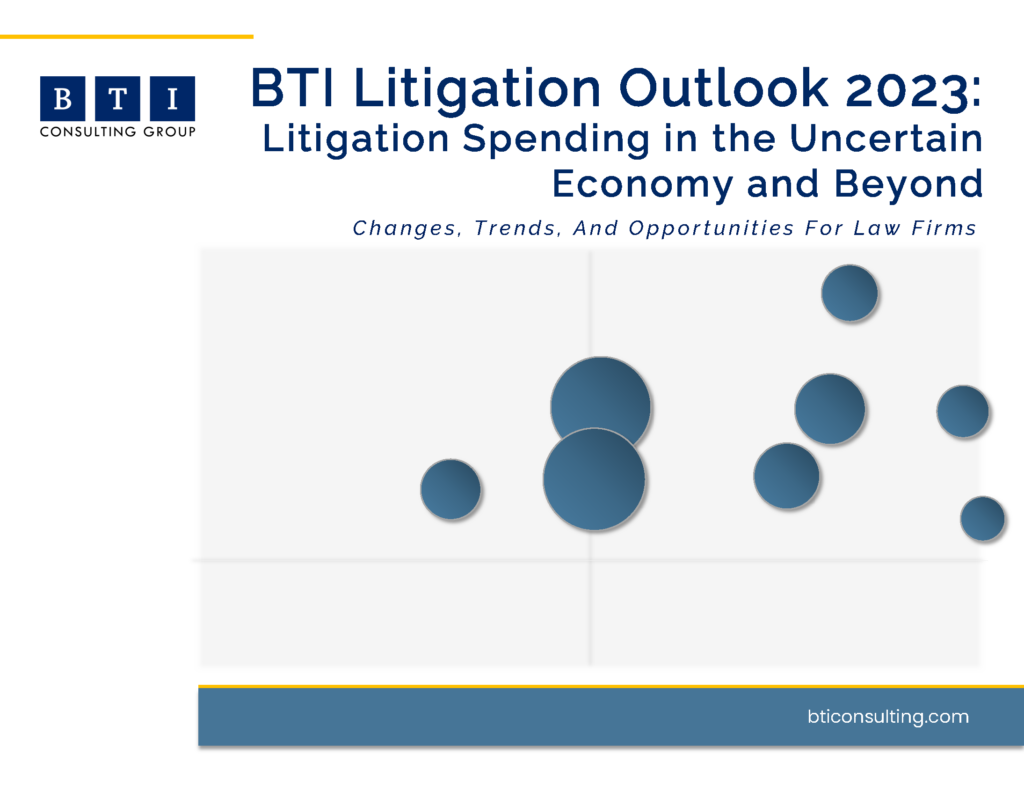 BTI Litigation Outlook - The BTI Consulting Group