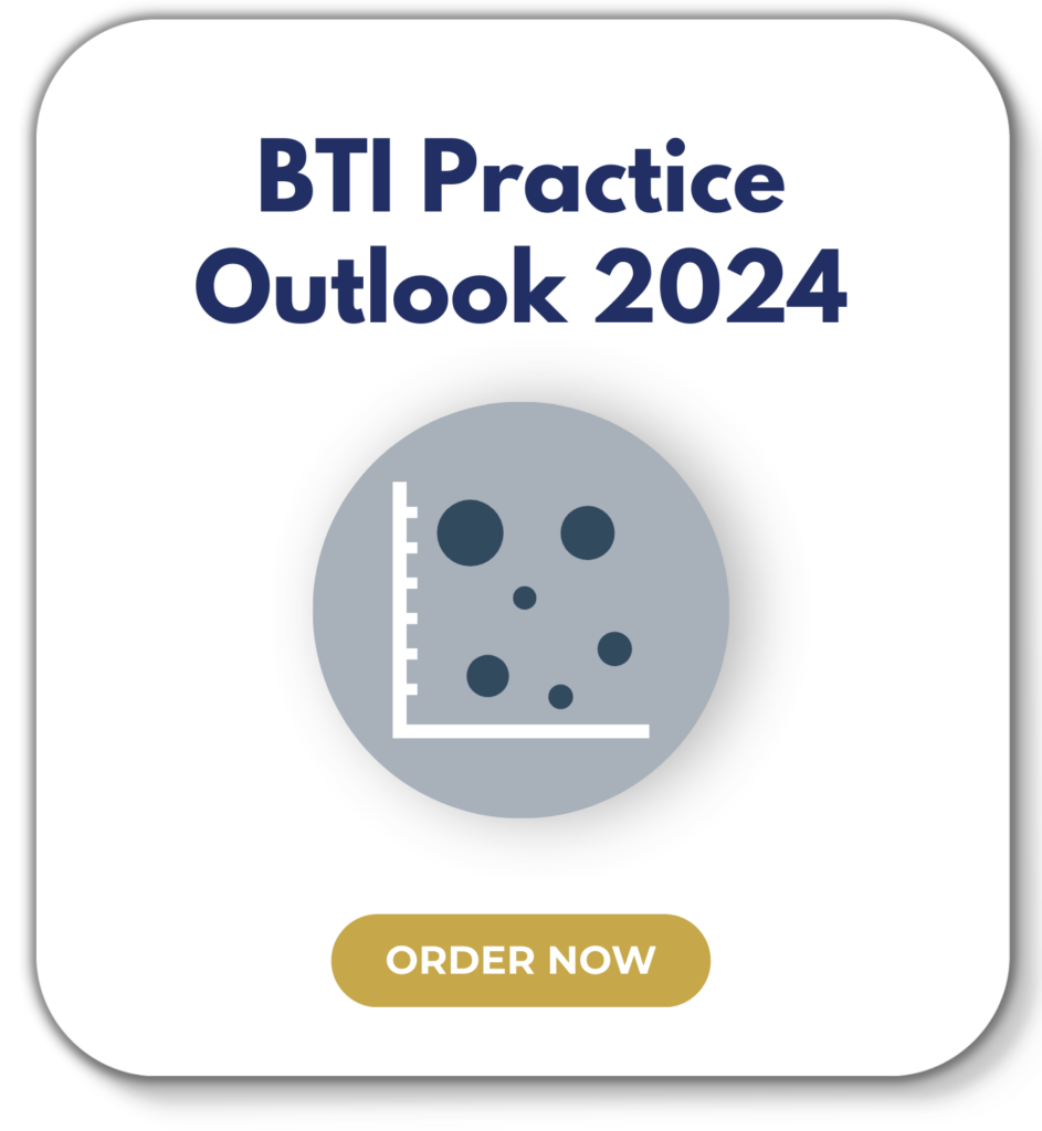 Top Growth Practices and Industries for 2024 - The BTI Consulting Group