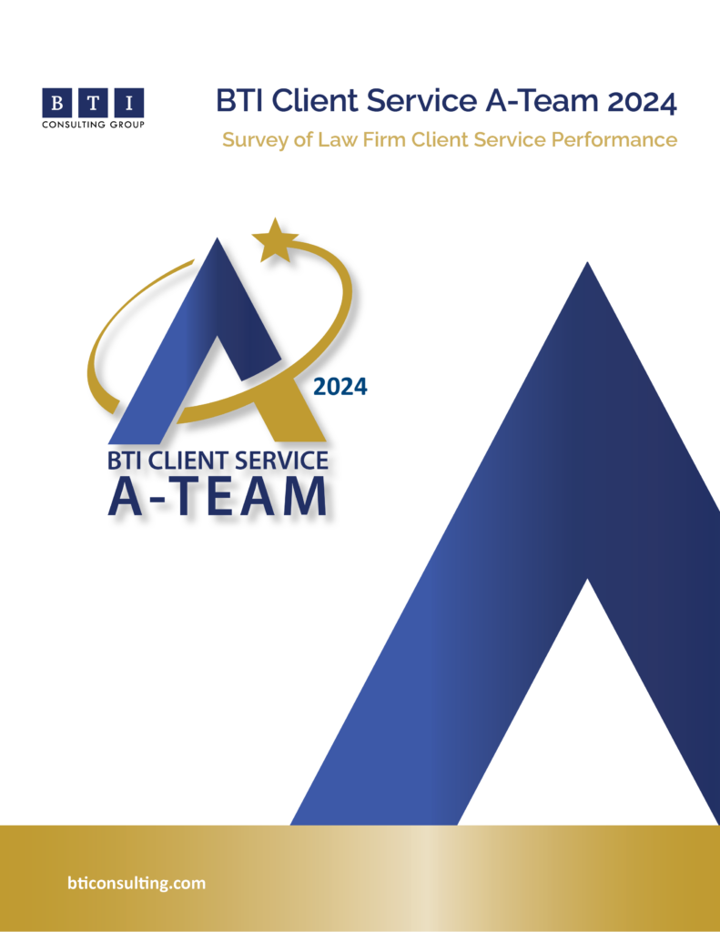 Invoice: BTI Client Service A-Team 2024 - The BTI Consulting Group