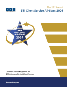 BTI Client Service All-Stars 2024 - The BTI Consulting Group