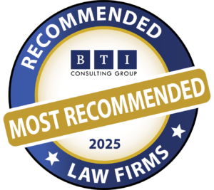 BTI Most Recommended Law Firms 2025: Unlocking the #1 Source of Law ...