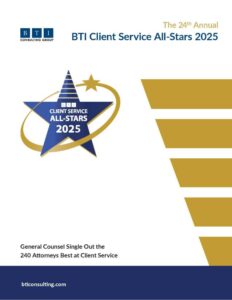 BTI Client Service All-Stars 2025 - The BTI Consulting Group